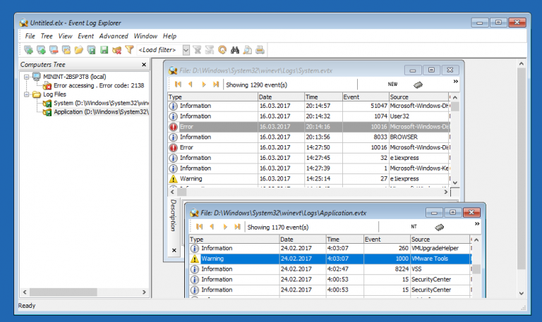 Access event logs from Windows recovery mode | Event Log Explorer blog