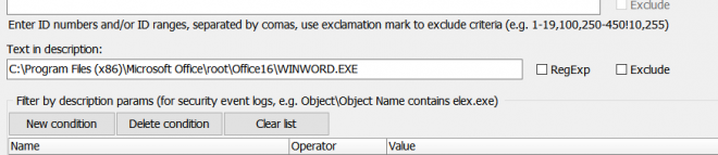 The Fastest Way To Filter Events By Description Event Log Explorer Blog