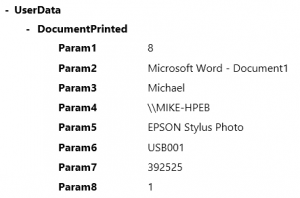 How to track printer usage with event logs | Event Log Explorer blog