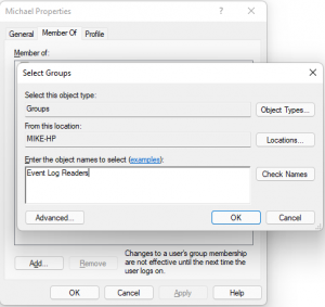 Setting up Windows to read events from remote computers over a local network. | Event Log ...
